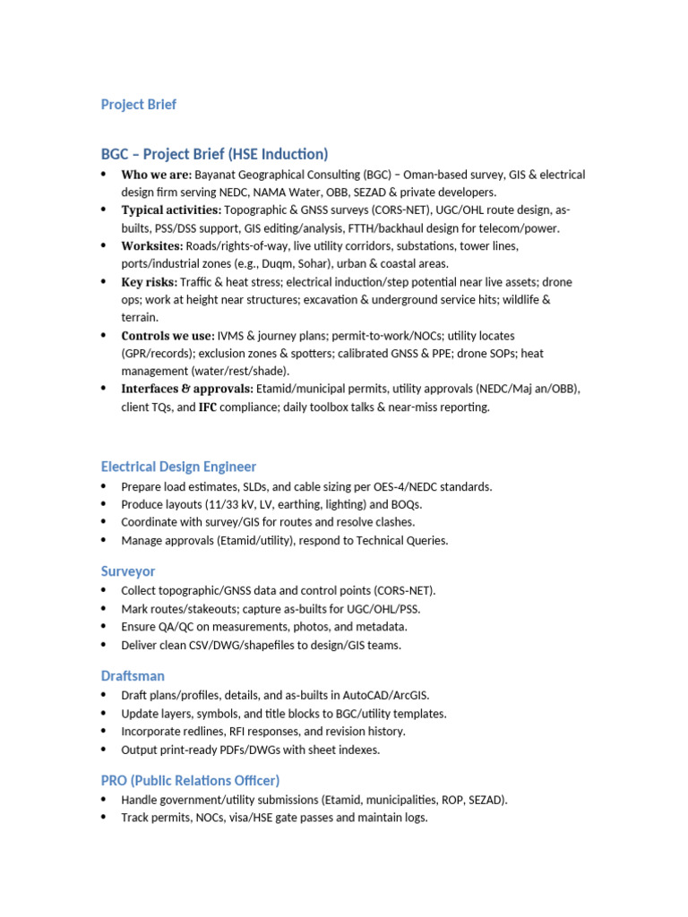 BGC Role Scopes | PDF | Geographic Information System | Data