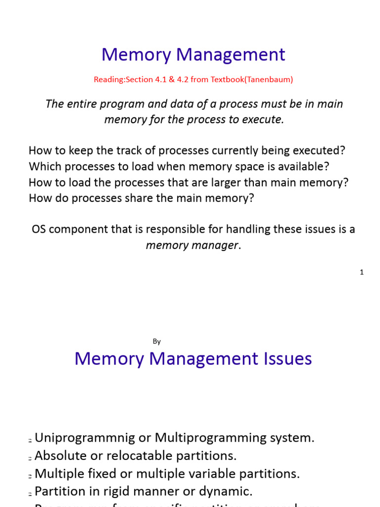 unit 7 | PDF | Computer Data Storage | Operating System Technology
