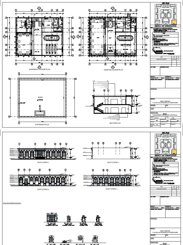 Majlis General Layout | PDF | Civil Engineering | Building Technology
