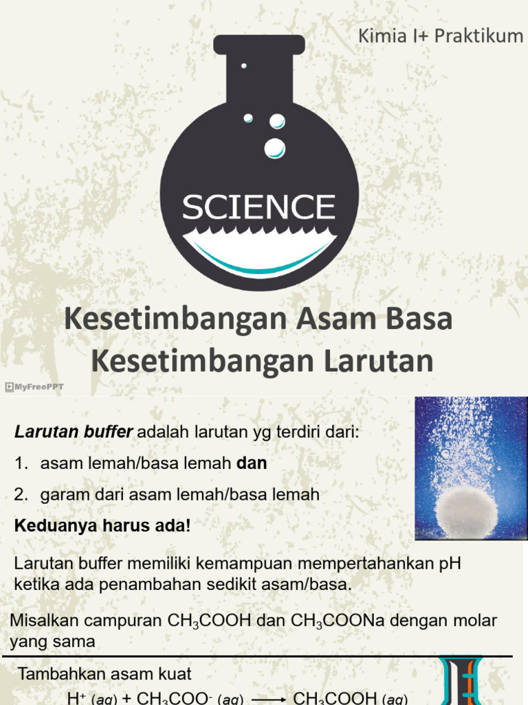 Pert.10_Kesetimbangan Asam Basa | PDF