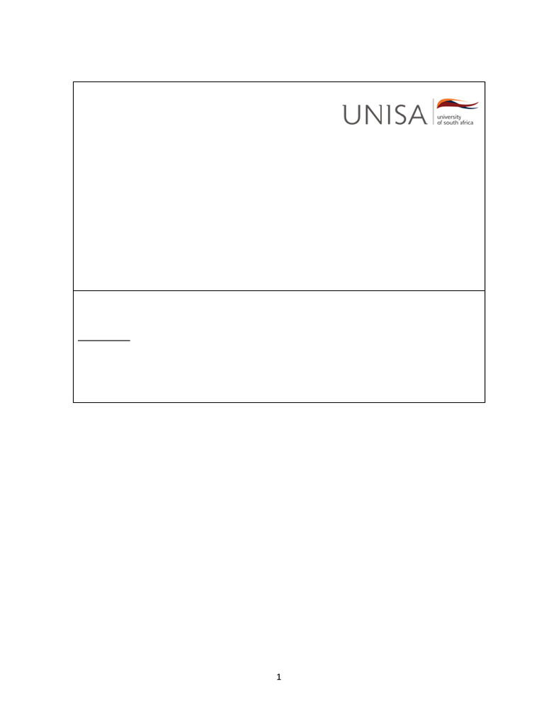 DPP1501 Exam: Diversity & Inclusive Education | PDF | Social Exclusion ...