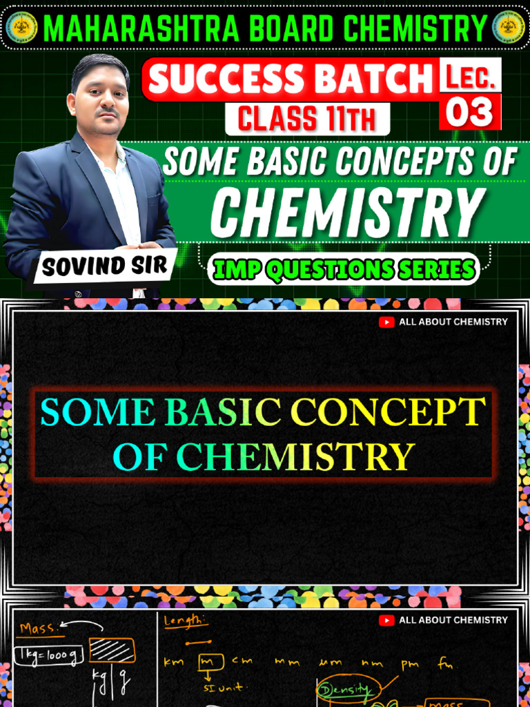 L - 3 CHAPTER - 1 - CLASS - 11th | PDF