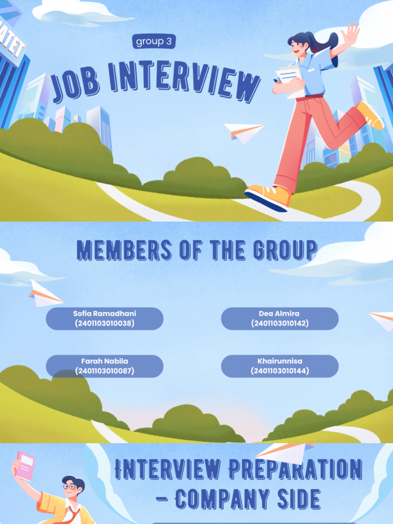 Job Interview | PDF