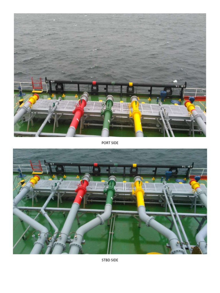 OCEAN WAVE 1 - P&S Manifold Overview | PDF