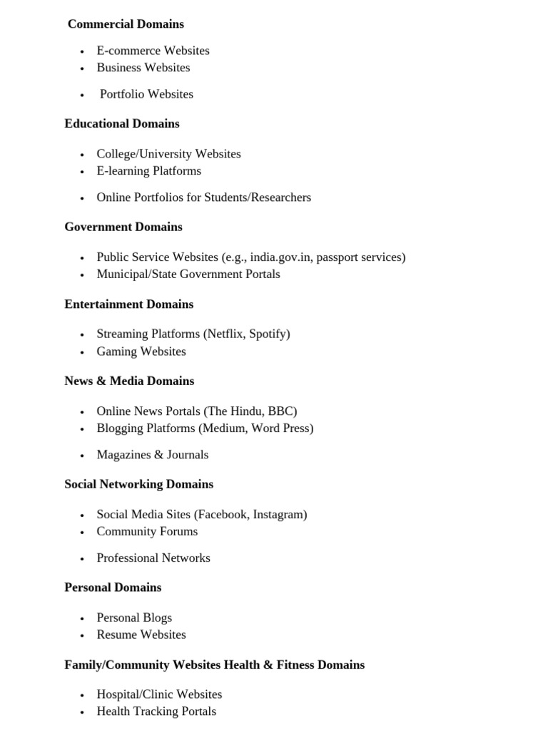 Css Domain | PDF