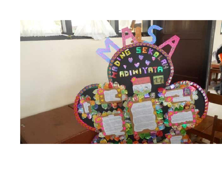 Contoh Mading 2 | PDF