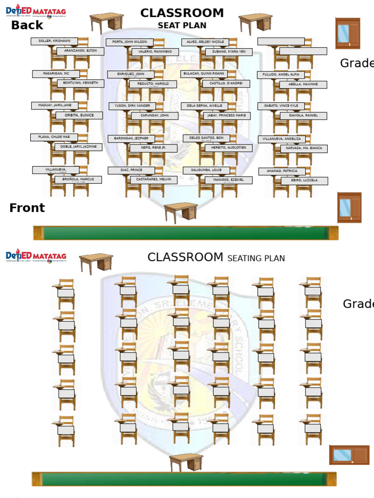 Seating Plan | PDF