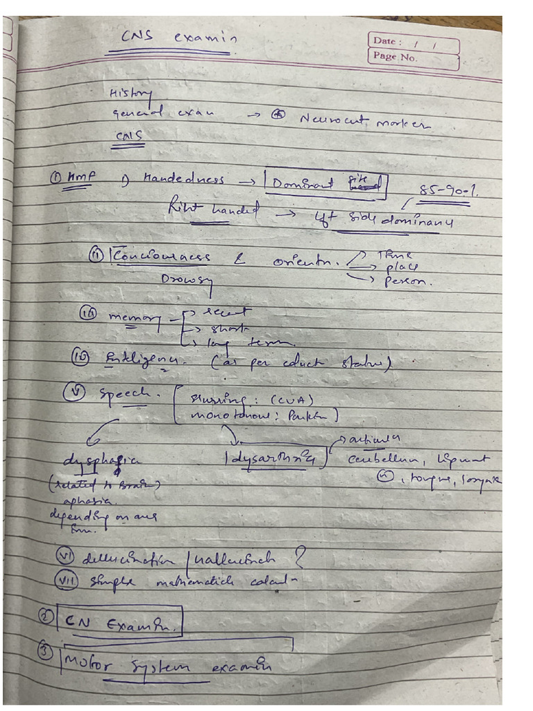Cns | PDF