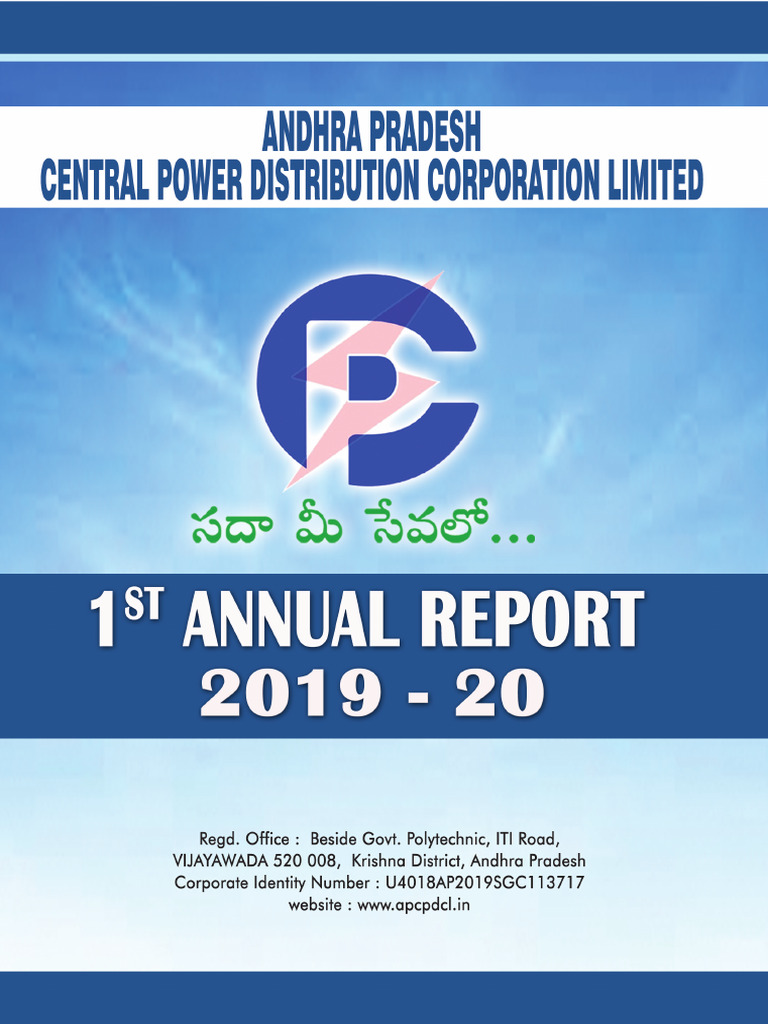 2019-20 1st Annual Report | PDF