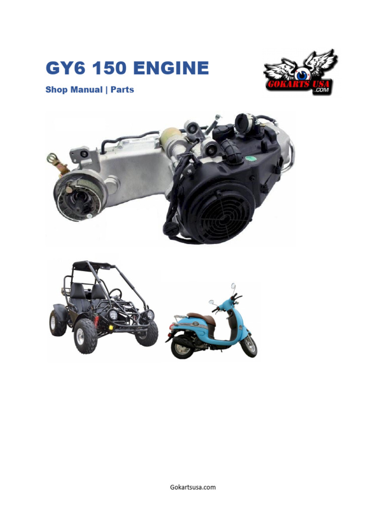 150 Engine Parts Manual | PDF