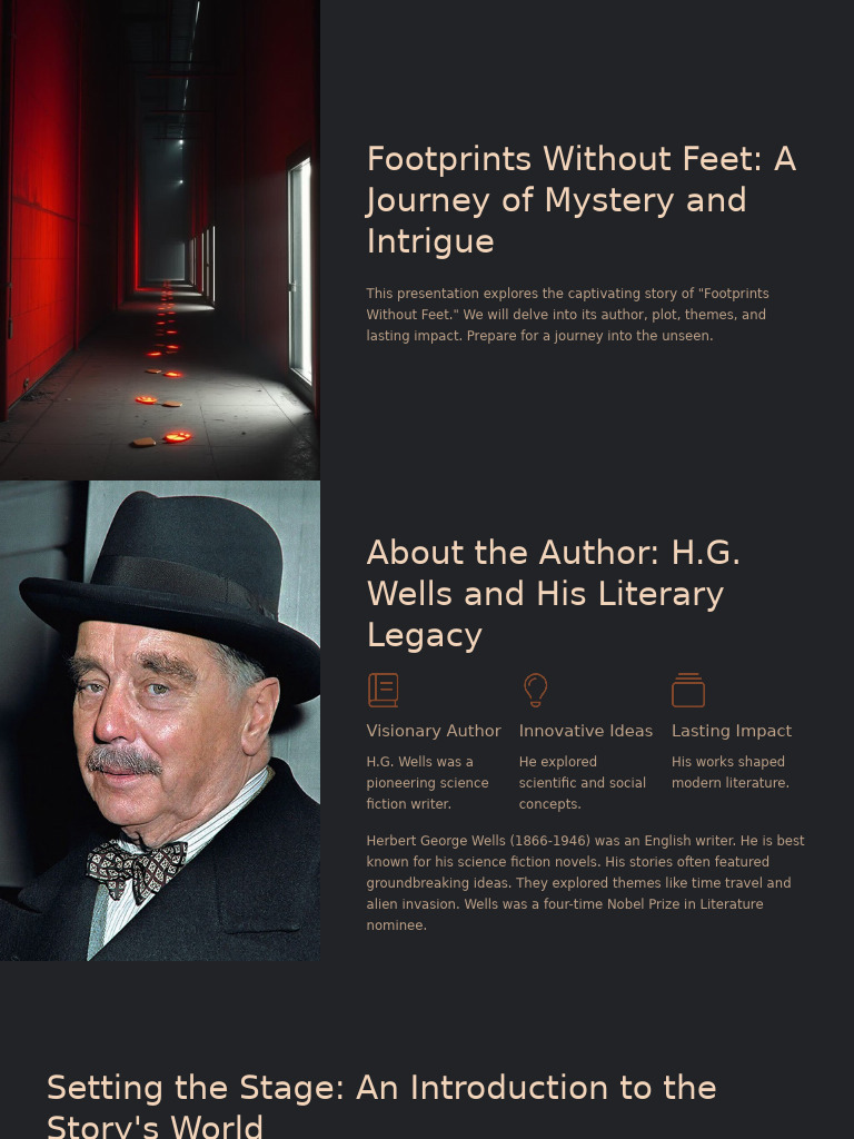 "Exploring Footprints Without Feet" | PDF