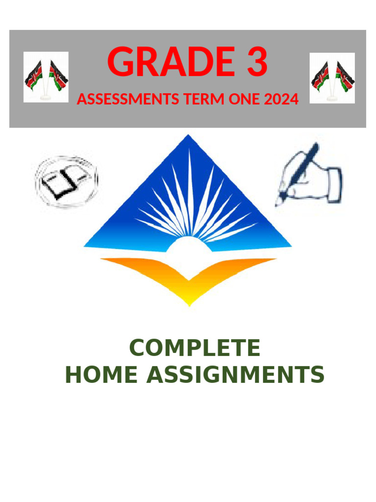 Holiday Assignments | PDF