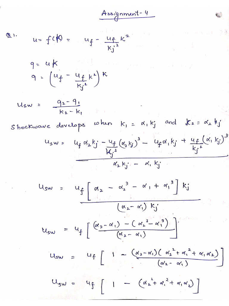Assignment 4 Solution | PDF