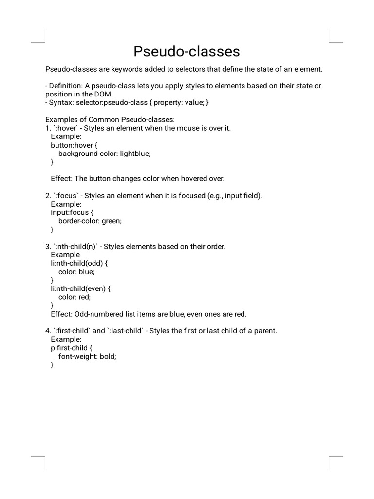 CSS Final Part | PDF