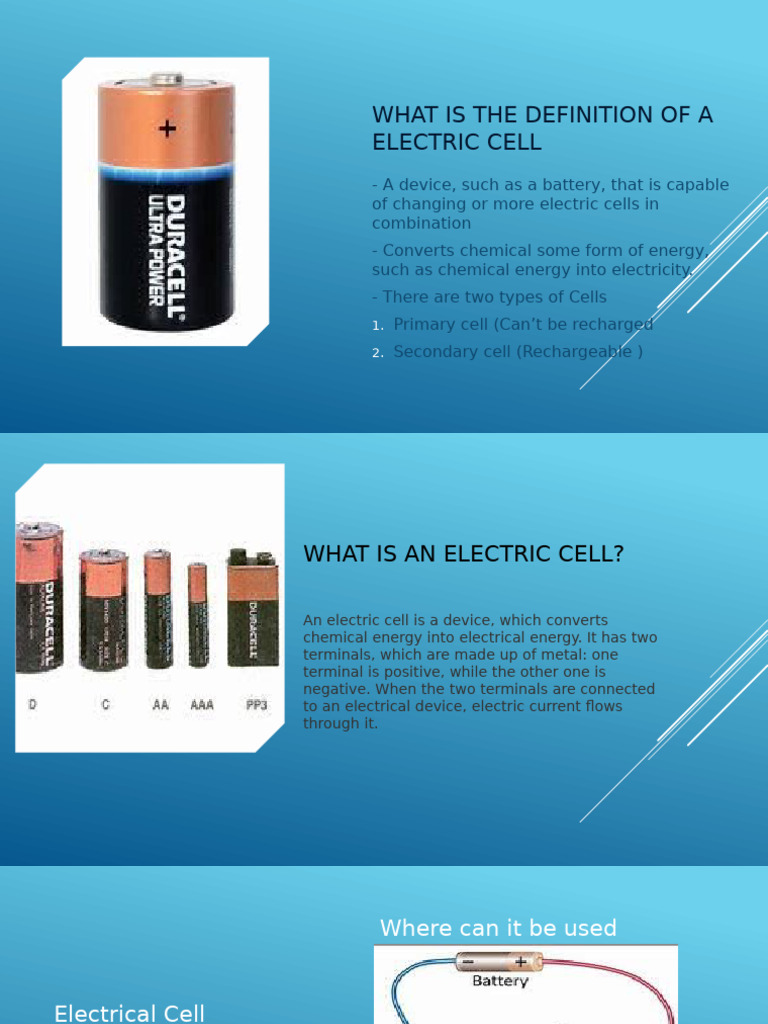Electricity and Circuits | PDF