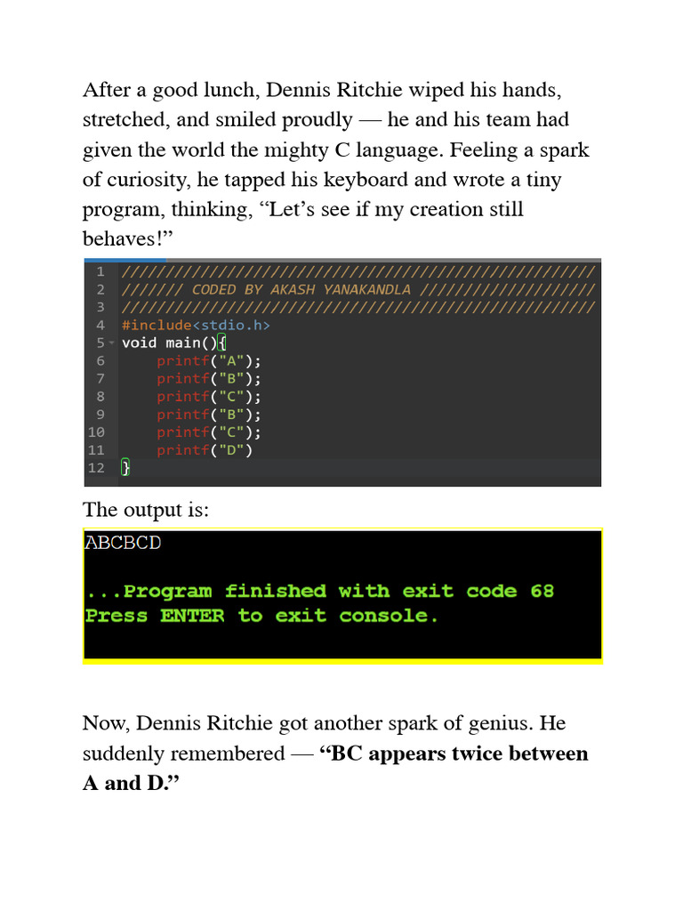Loops Material - I | PDF | Control Flow | Software Engineering