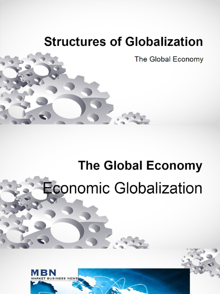 Structures of Globalization | PDF