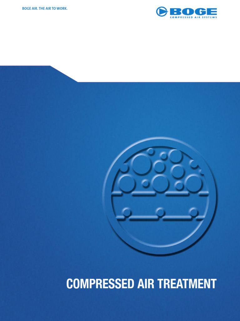 BOGE AirTreatment USA | PDF | Cost–Benefit Analysis | Gases