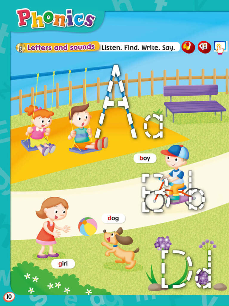 Phonic 1 | PDF
