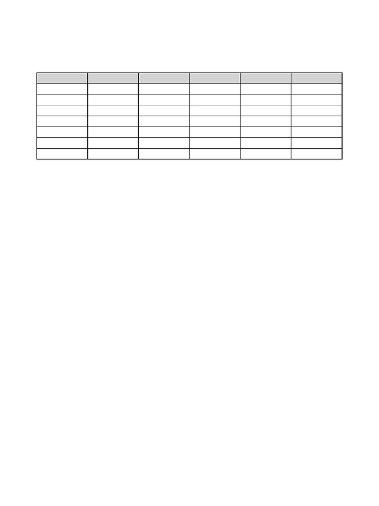 Data Entry Practice Sheet Light | PDF