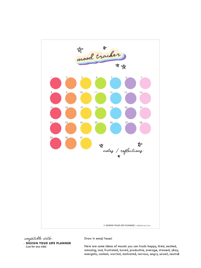 Mood Tracker | PDF