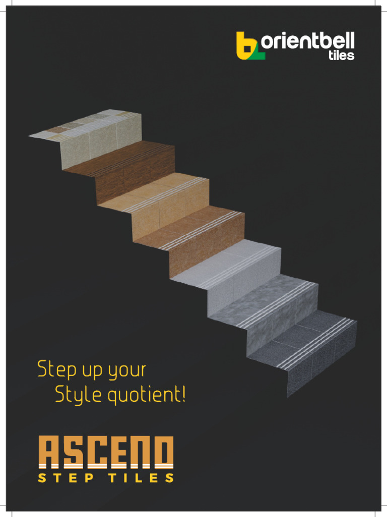 Ascend Series HSK Step Tiles Catalogue | PDF