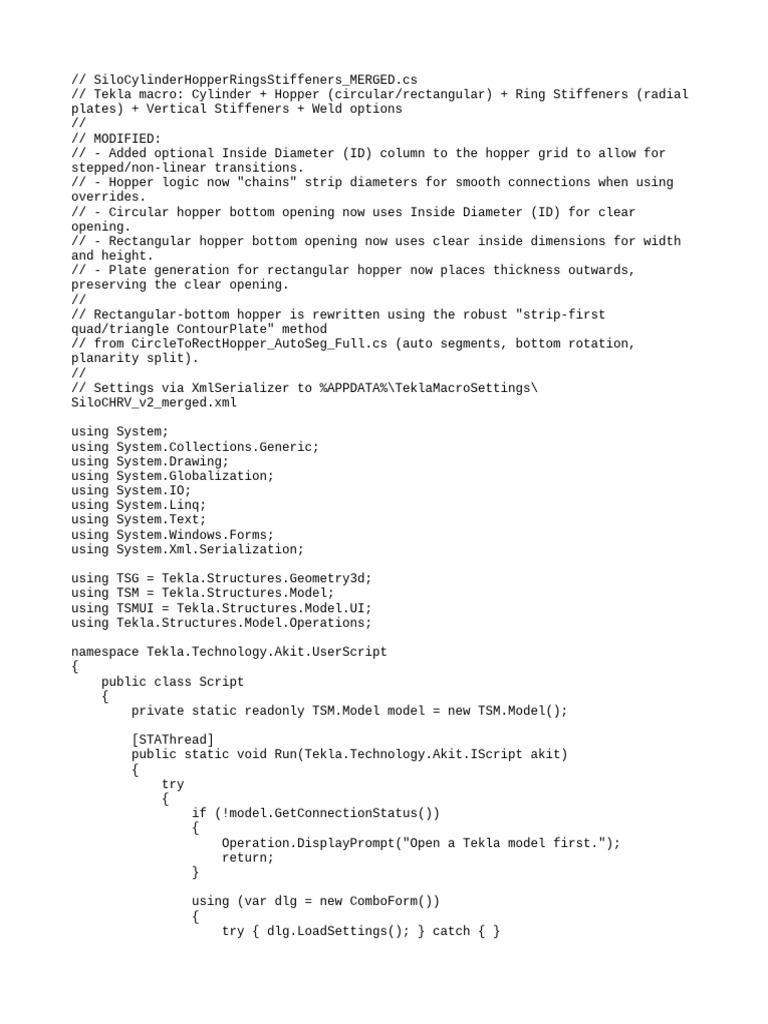 Silo-test1-Sgi1 Merged1 Final Clean Fixrow Hop | PDF | Parsing ...