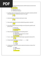 Abu Dhabi Driving Theory Test Guide | PDF | Seat Belt | Traffic Collision