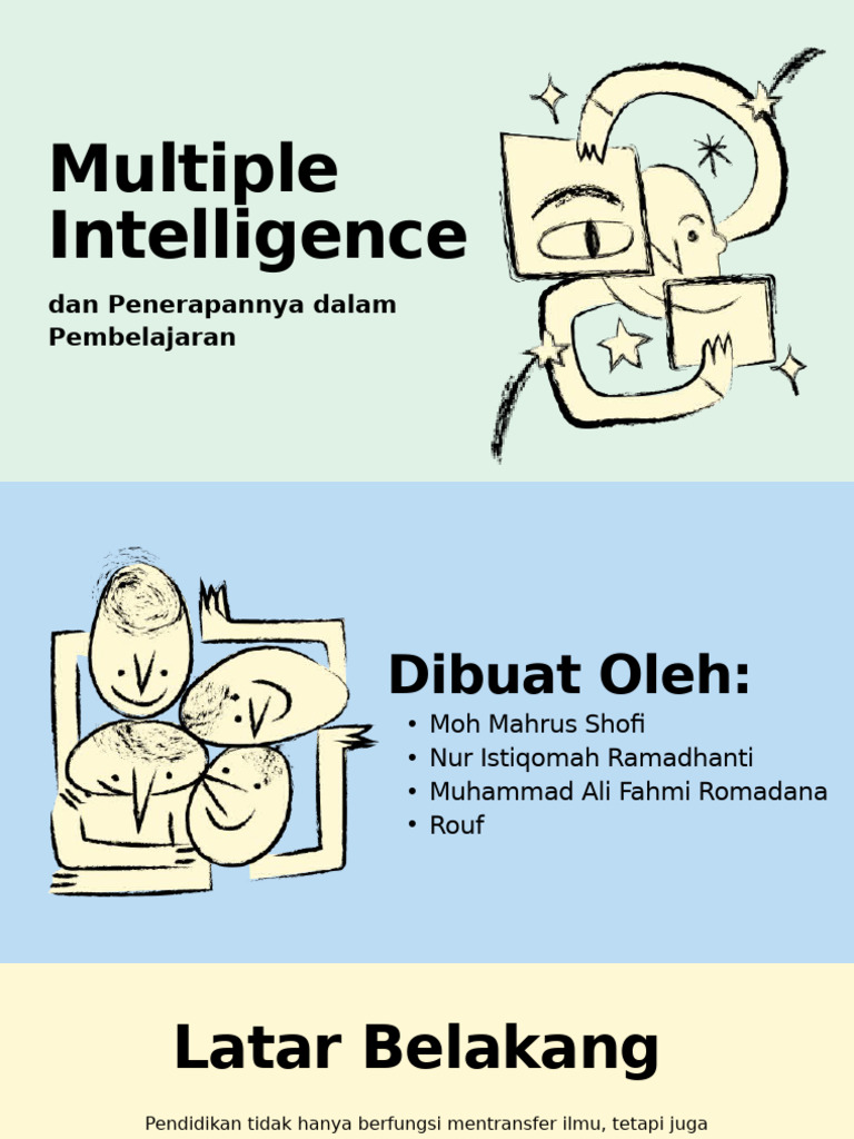 Multiple Intelligence | PDF