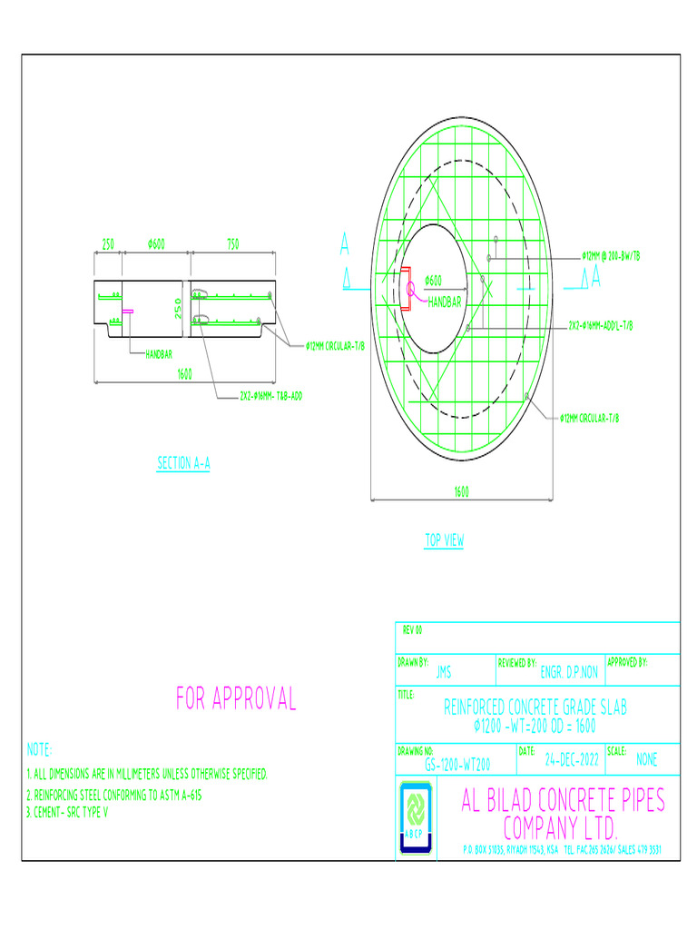 Circular Manholes | PDF