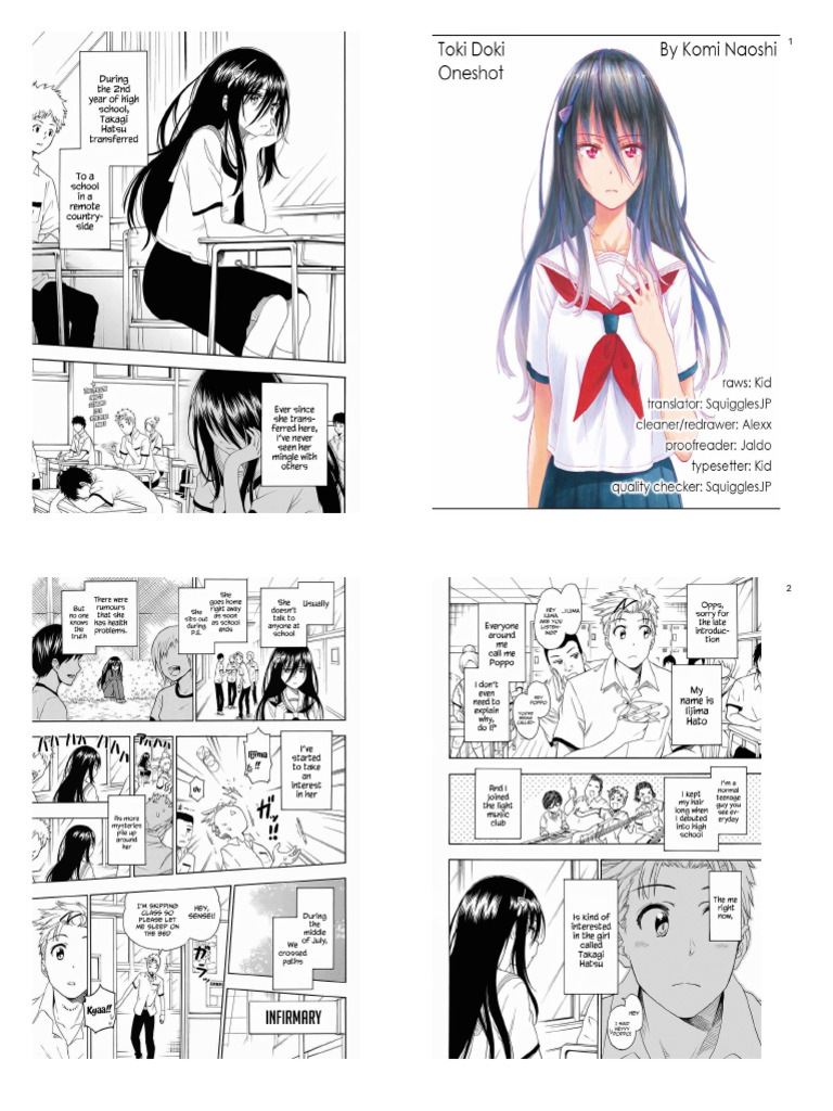 Tokidoki Manga | PDF