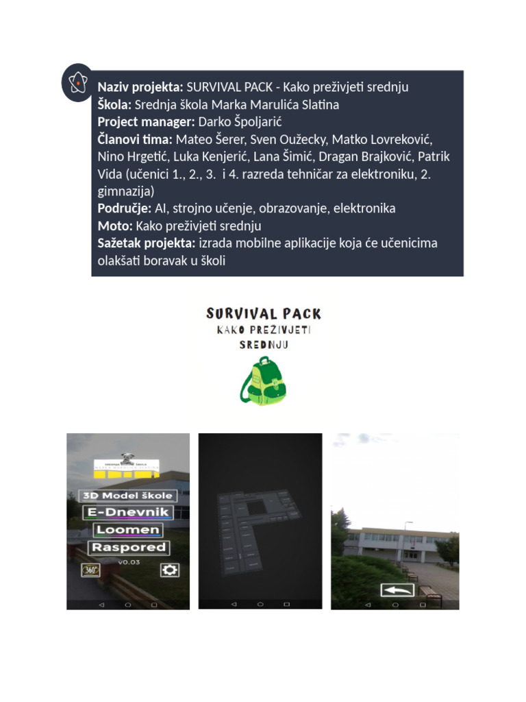 Survival Pack | PDF