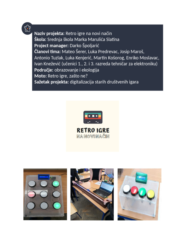 Retro Igre Na Novi Način | PDF