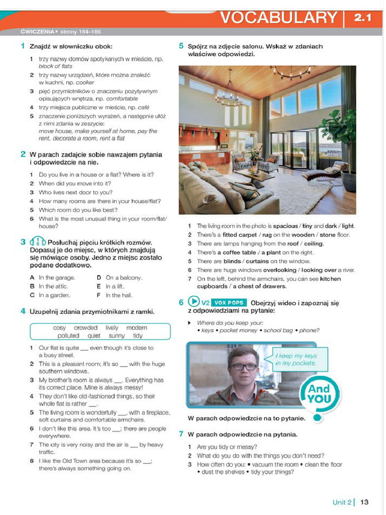 Pearson Unit 2 | PDF