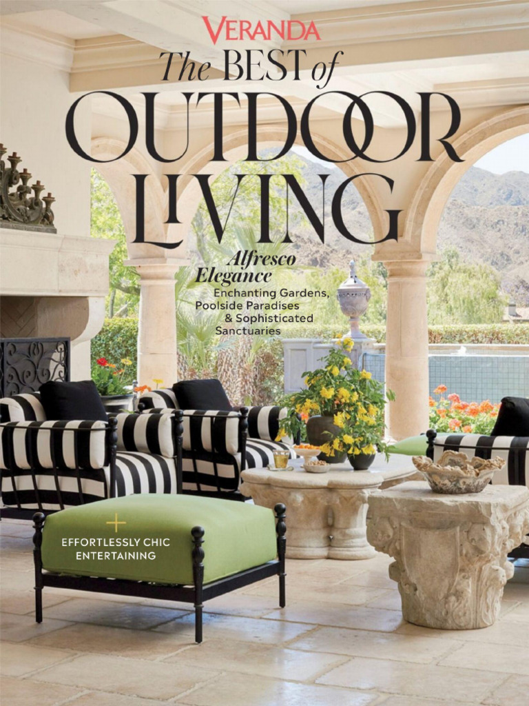Veranda - The Best of Outdoor Living 2024 U 1 | PDF