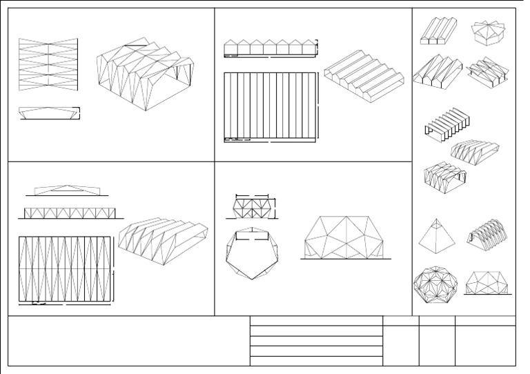 Folded Plate Structure Design Guide | PDF