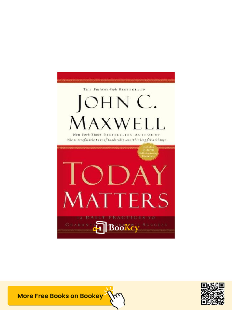 Today Matters 2 | PDF | Faith | Thought
