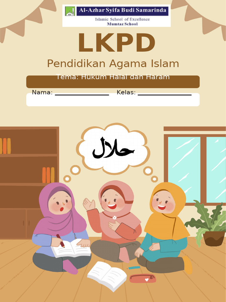 Lkpd, Halal Dan Haram (1) | PDF