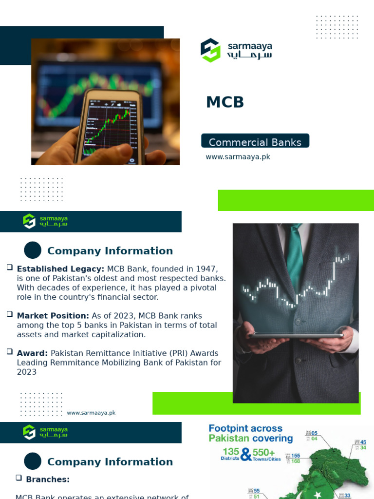 Mcb Limited | PDF | Banks | Risk