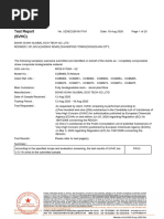 REACH Compliance Declaration Template | PDF | Finance & Money Management