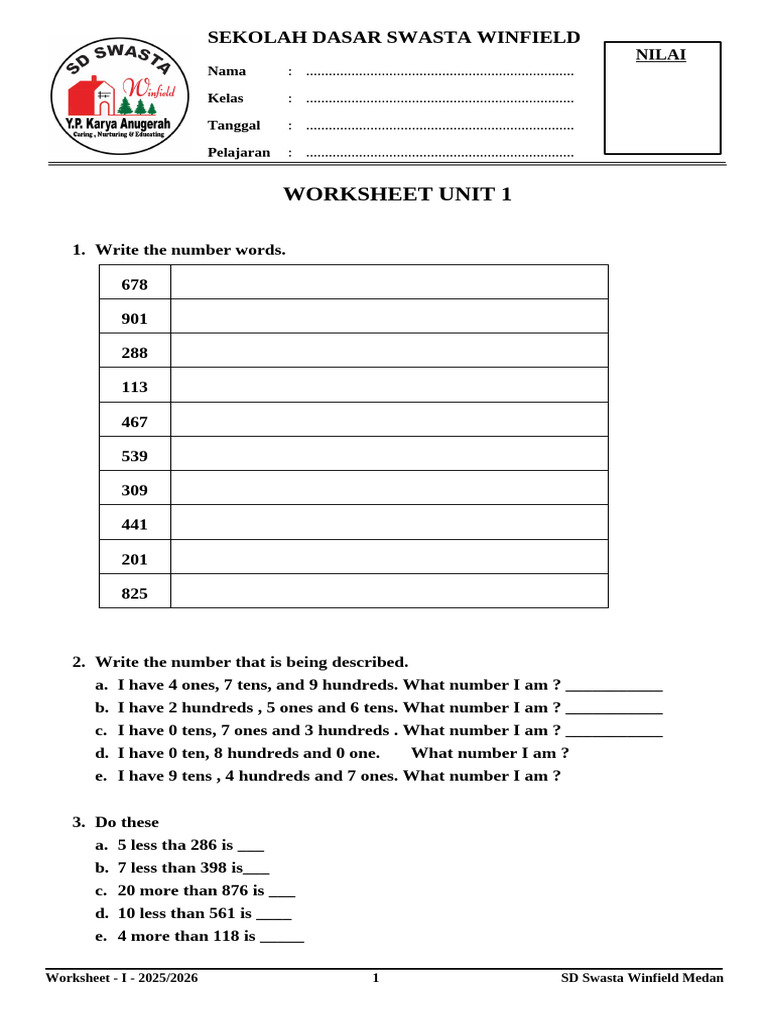 Math WS 2025-2026 | PDF