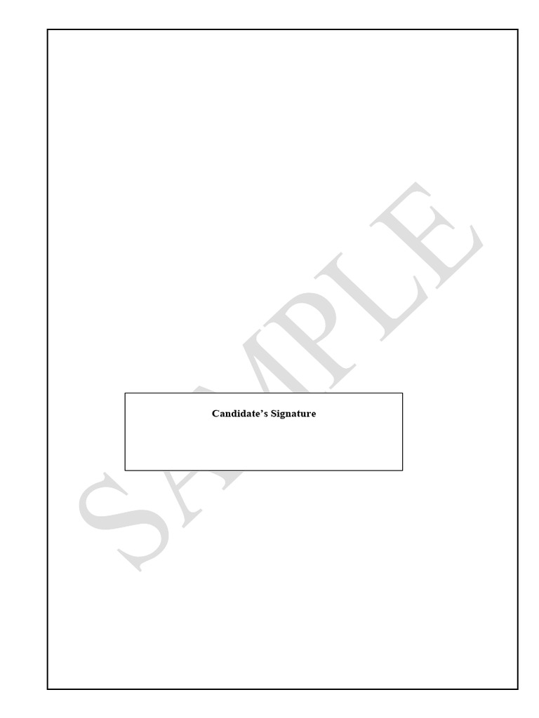 Hssc-I - Physics Sample Practical | PDF