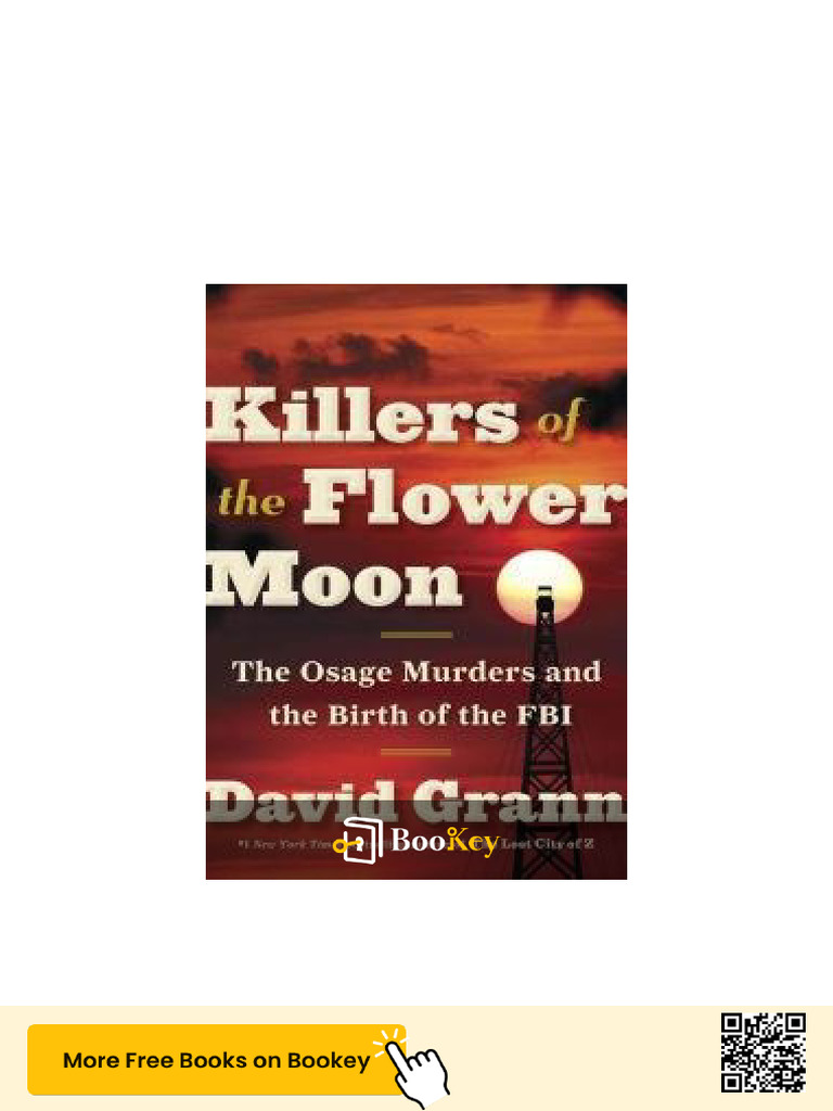 Killers of The Flower Moon PDF | PDF | Indian Reservation