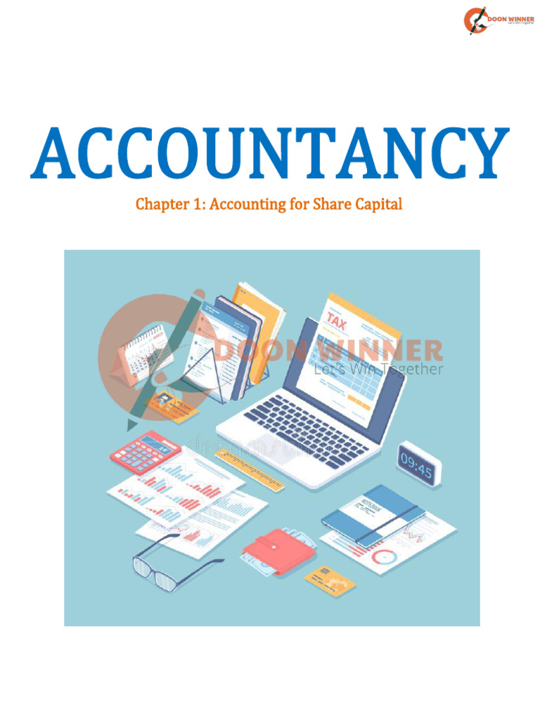 Accounting for Share Capital Explained | PDF | Preferred Stock | Dividend