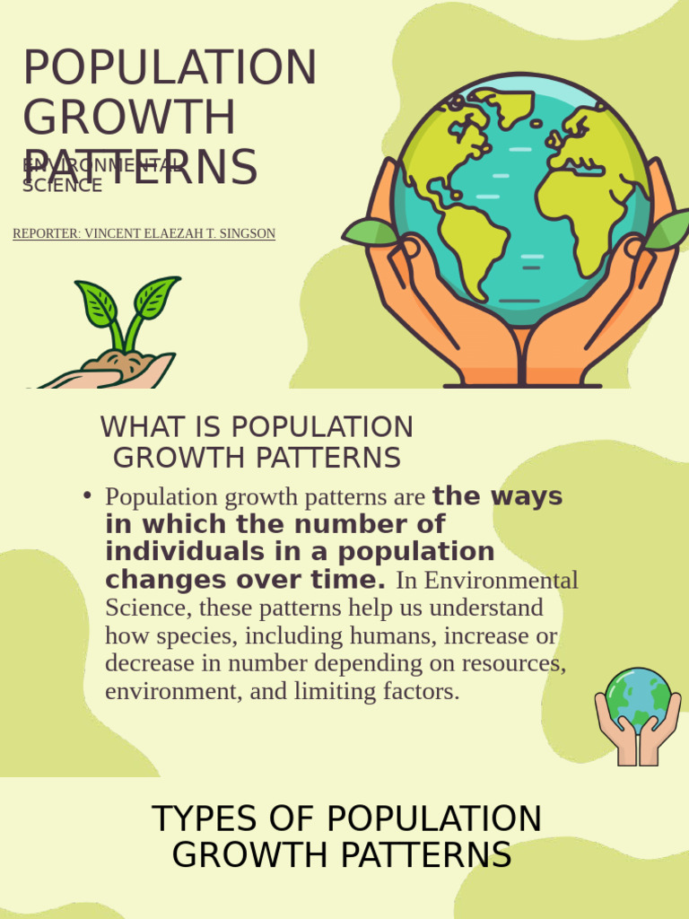 Population Growth Patterns in the Philippines | PDF | Cost Of Living ...