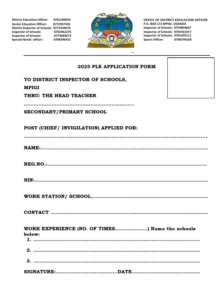 INVIGILATION FORM 2025_251109_132833 | PDF