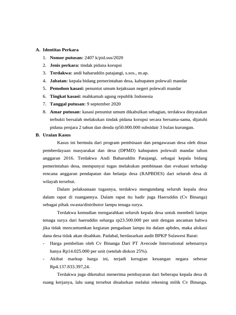 Joki Tanpa Nama | PDF