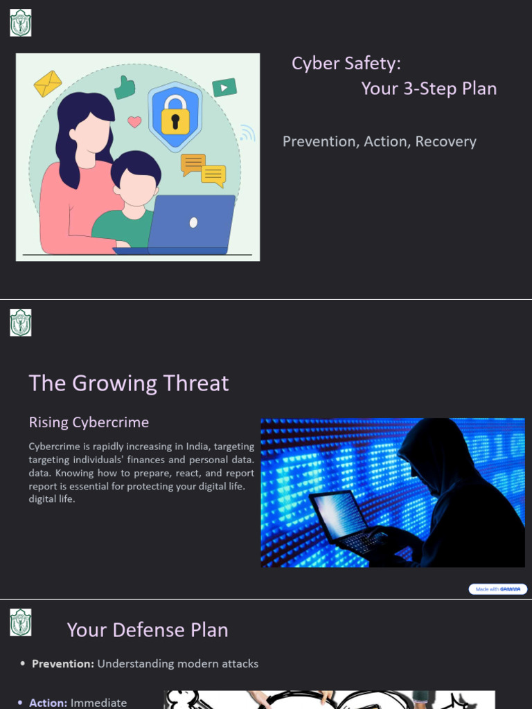 Cyber Safety 2025-26 Peer To Peer Session | PDF | Malware | Cybercrime