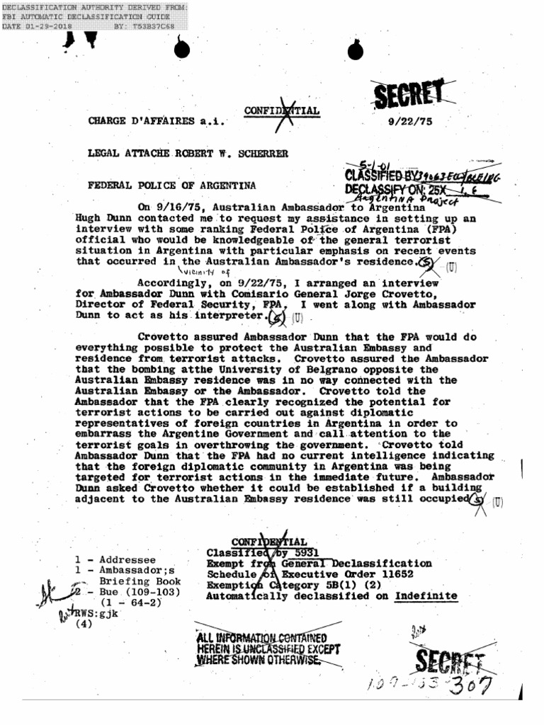 Top Secret Unclassified CIA | PDF