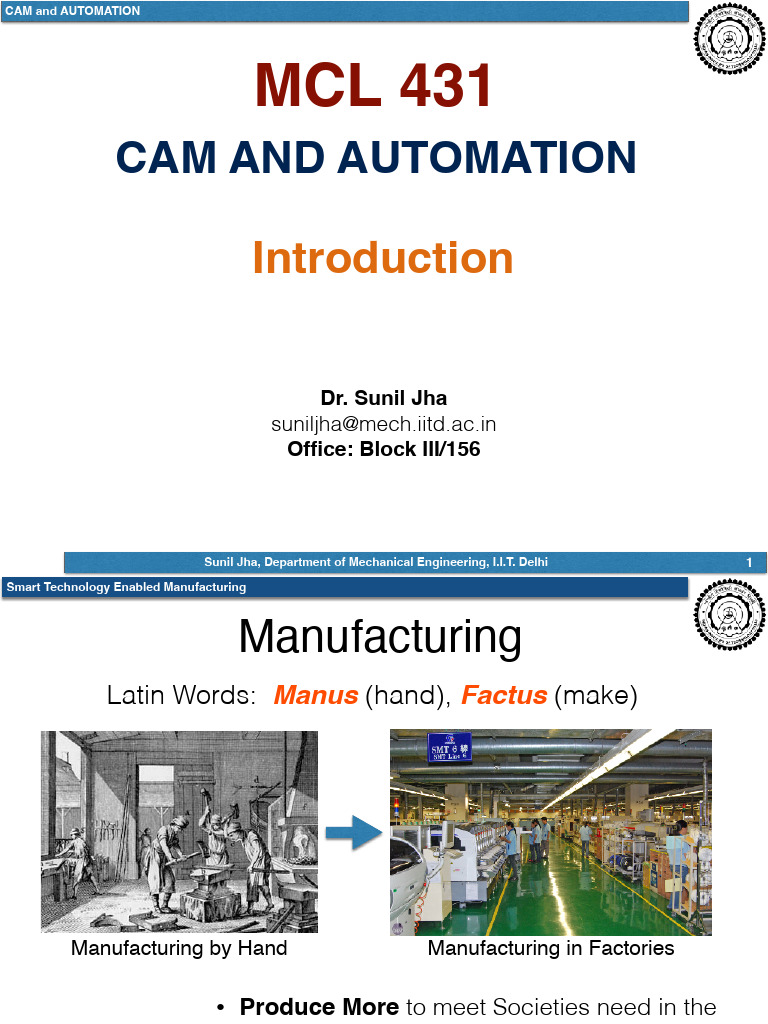 L1a_Introduction | PDF | Computing | Engineering